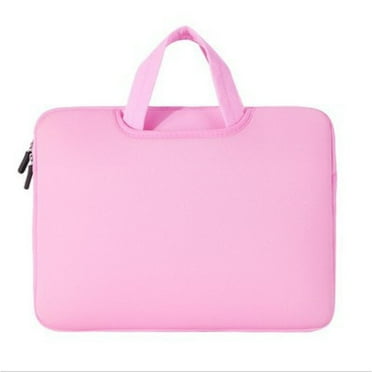 Laptop Sleeve Case PU Pink Carrying Bag13 14 15 17inch water proof Case ...