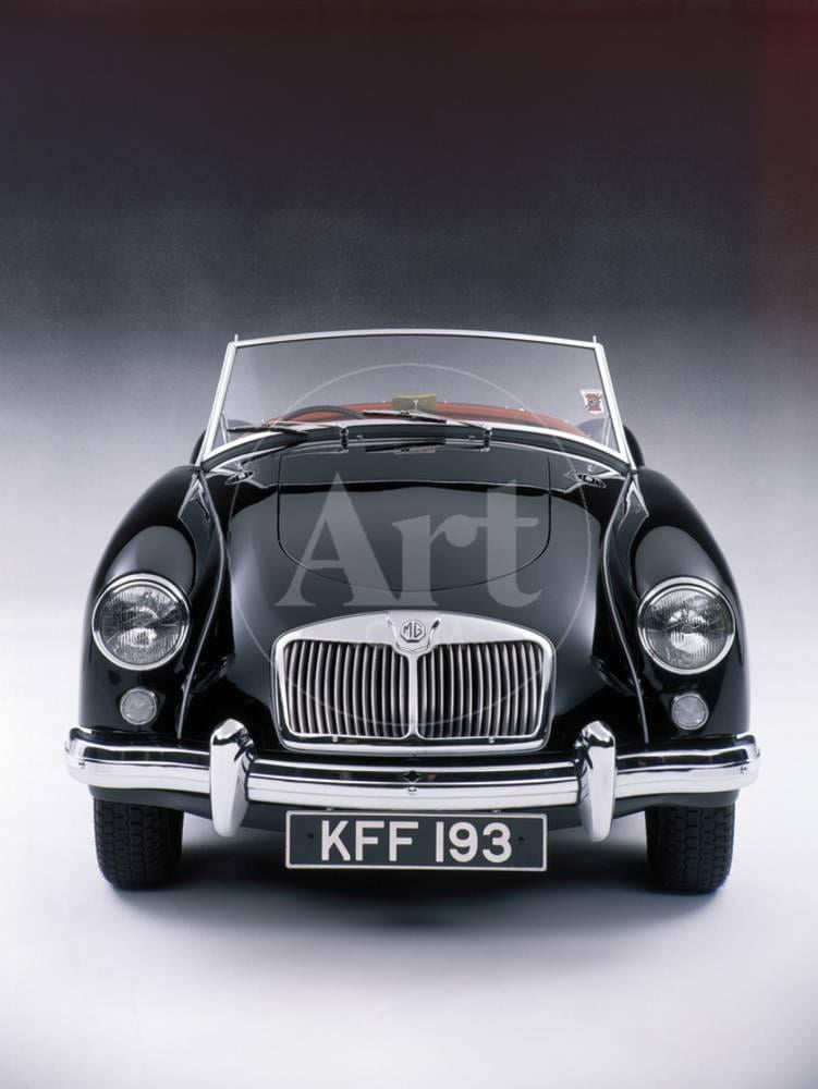 1959 MGA Twin Cam, Transportation Unframed Photographic Print Wall Art ...