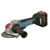 Restored Bosch GWX18V-50PCB14-RT 18V X-LOCK Brushless Lithium-Ion 4-1/2 - 5 in. Cordless Angle ...