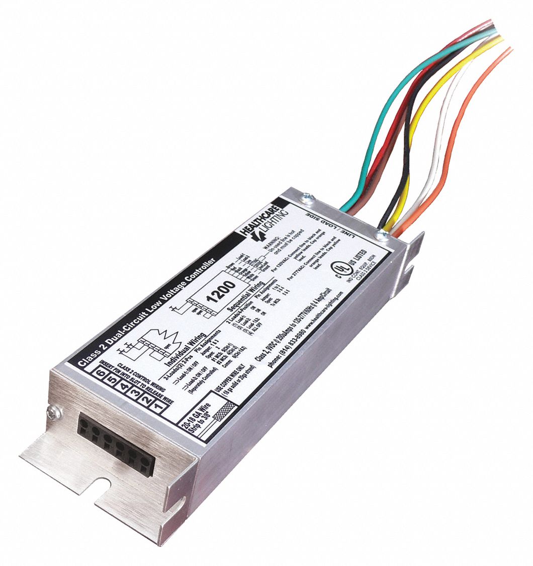 Lithonia Lighting Voltage Controller,6-3/4" L LVC1200 - Walmart.com