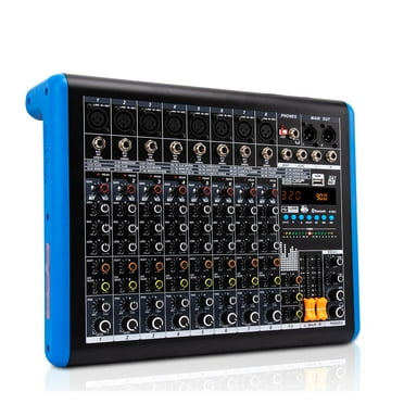 Zoom Pro Sound LiveTrak L-8 Digital Audio Recorder & Mixer with 8 ...