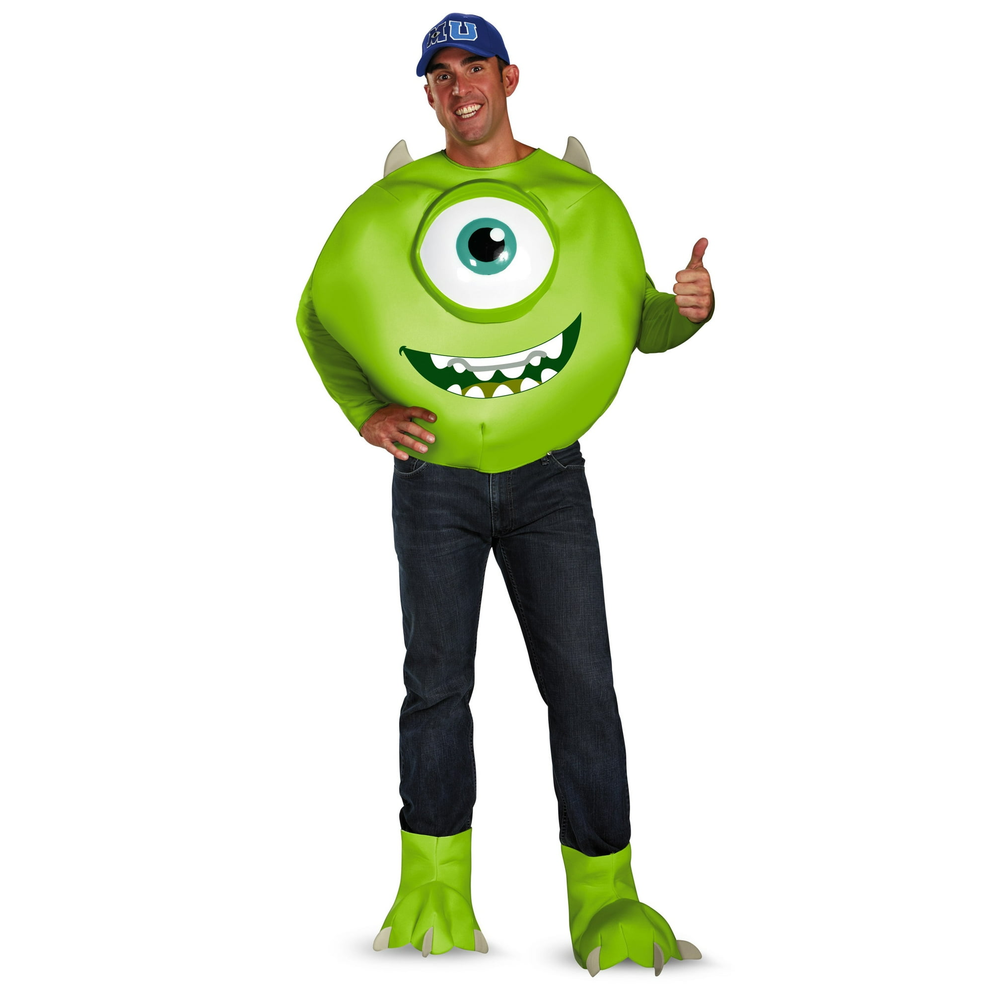 Click here for Disguise Limited Deluxe Adult Mike Costume M prices