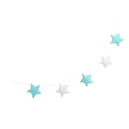 xinxinxx Wall Hanging Star String Decor Kids Room Bedroom Wall Banner ...