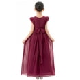 Ekidsbridal Ruffle Chiffon Flower Girl Dresses for Princess Pageants ...