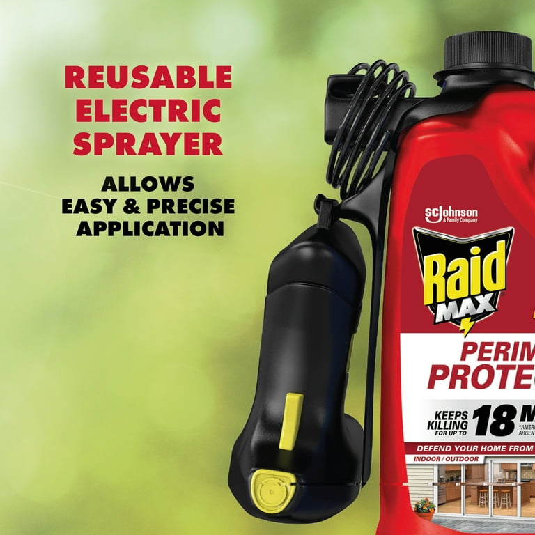 Raid MAX Perimeter Protection, Gallon, L 128 Fl Oz, Indoor , 50% OFF Raid MAX Perimeter Protection, Gallon, L 128 Fl Oz, Indoor , 50% OFF