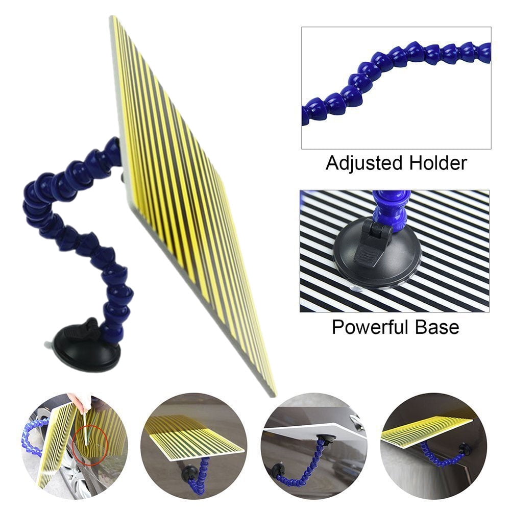 Paintless Dent Repair Kits Tools Line Board for Car Auto Body Dent Hail ...