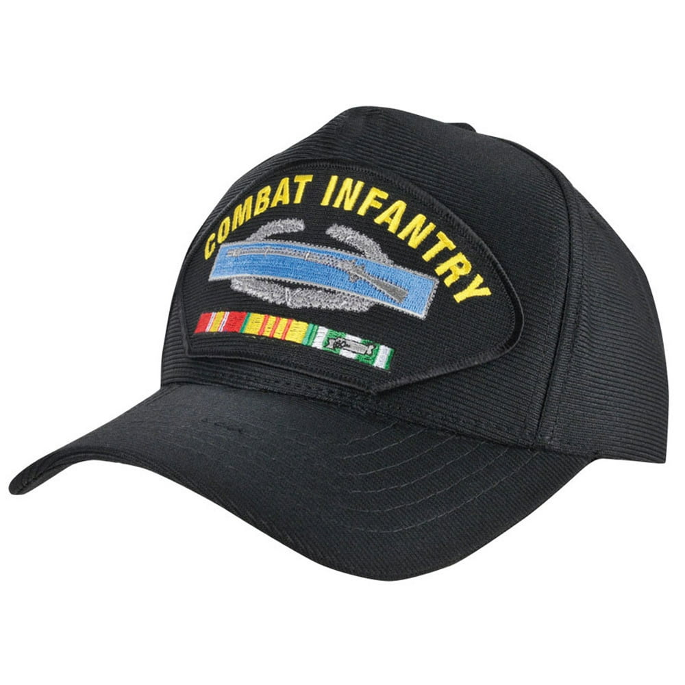 Combat Infantry (CIB) Vietnam Veteran USA Made Hat - Walmart.com ...