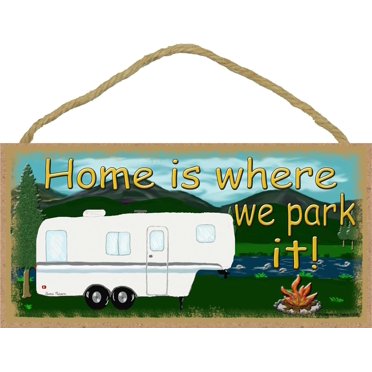 Backyard Expressions Indoor/Outdoor All Other Themes Wood Wall Sign ...