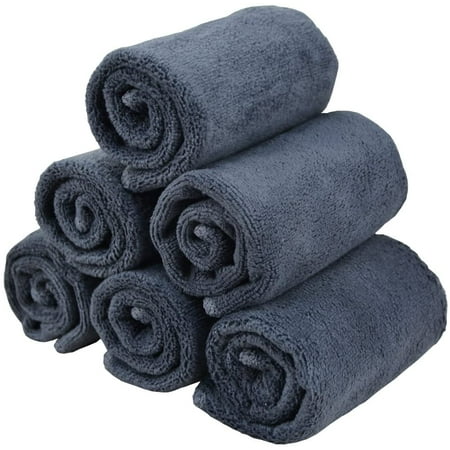 Facial Cloths Towels Antibacterial Microfiber Makeup Removing Cloths ...