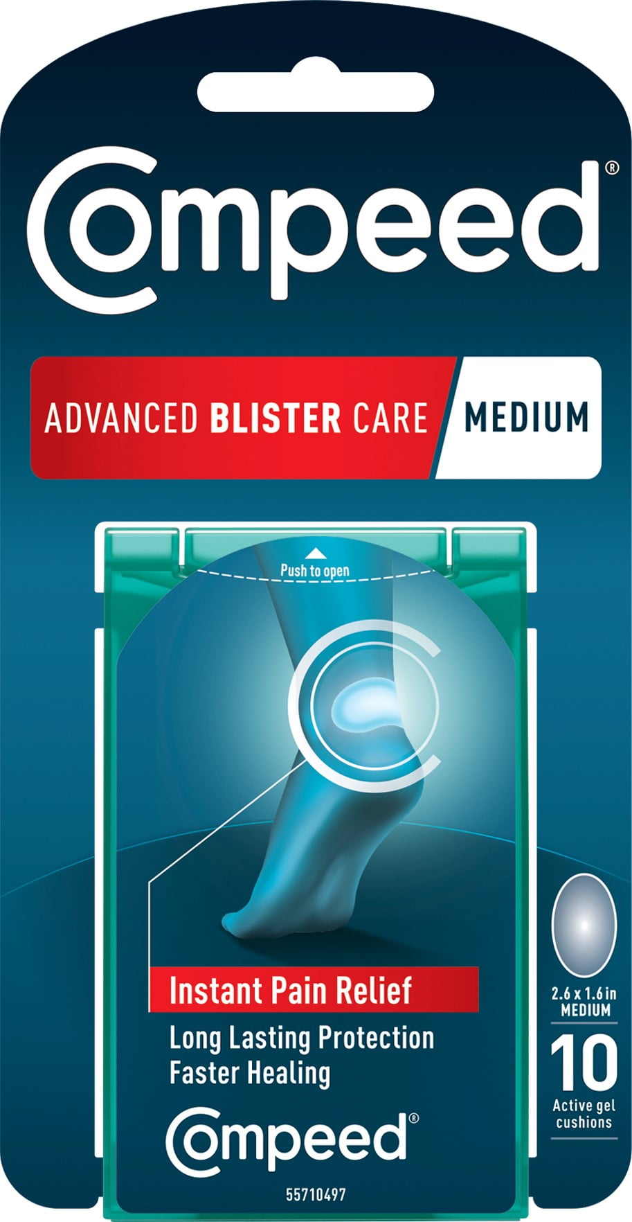 Compeed Blister, Medium 10 ct - Walmart.com