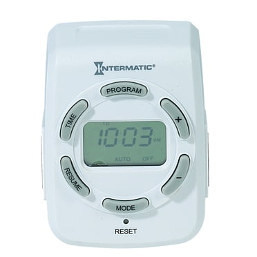 myTouchSmart Simple Set Indoor Plug-in Digital Timer, 1-Outlet, 36253 ...