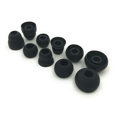 10 Pairs Medium Silicone Replacement Earbud Tips fit Powerbeats ...