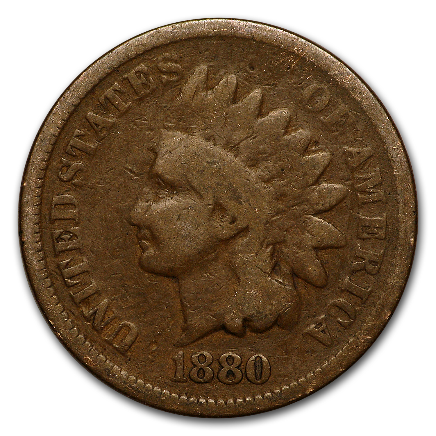 1880 Indian Head Cent Good Walmart Walmart 1880 Indian Head Cent Good Walmart Walmart