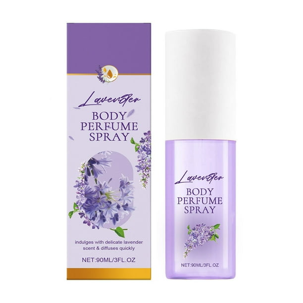 Spray de perfume corporal VICTORYY lavanda 90 ml | Walmart en línea