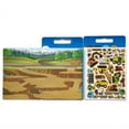 Melissa & Doug Vehicles Restickable Stickers - 193 Stickers, 5 Fold-Out ...