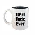 Uncle Coffee Mugs, Best Uncle Ever 11oz Ceramic Coffee Cup Teacup with ...