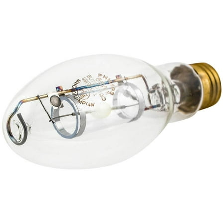Philips 50W Clear ED17 Protected Cool White Metal Halide Bulb | Walmart ...