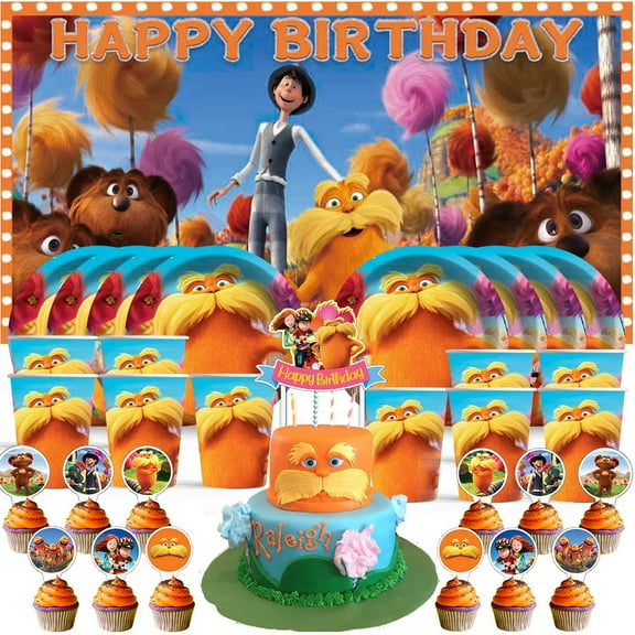 Ms Rachel Birthday Party Supplies Balloons Paper Plates Decoration Cake ...