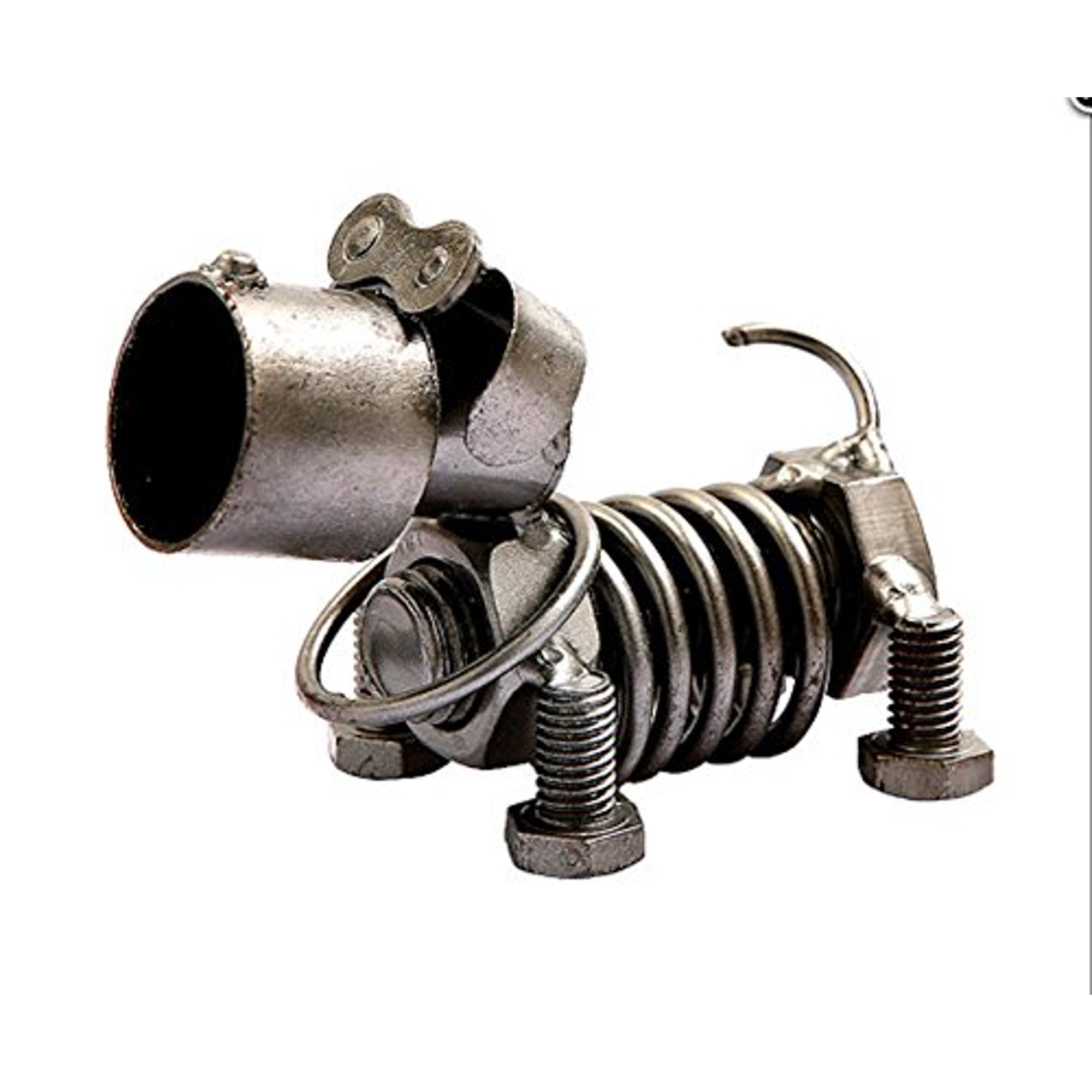 Made From Recycled Metal Art
