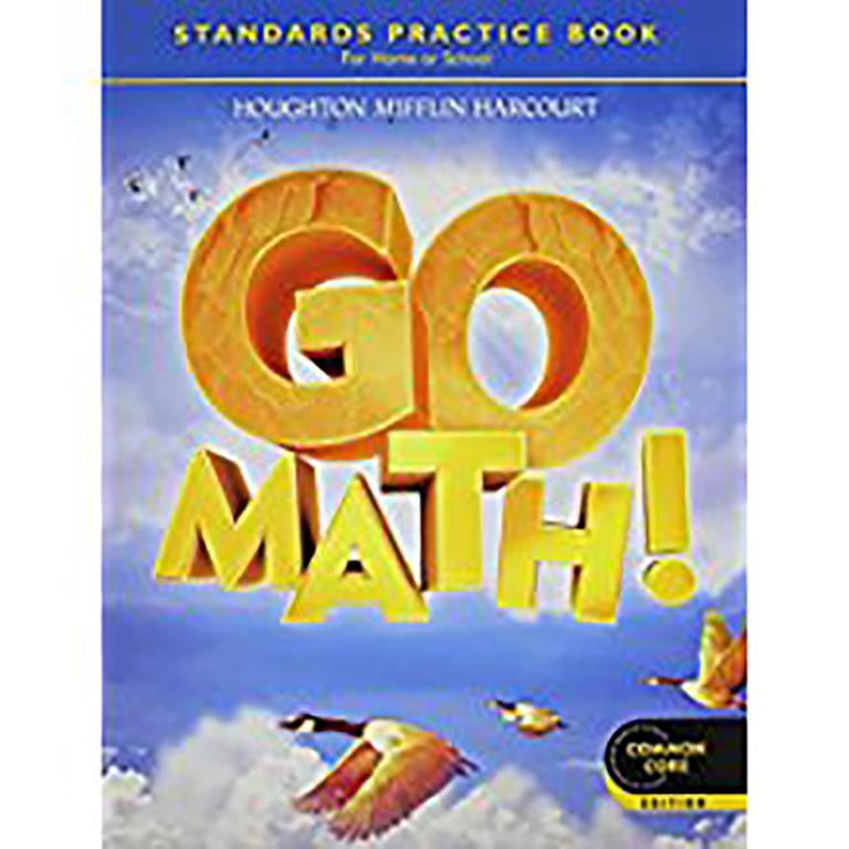 Go Math Go Math Student Practice Book Grade 4 Paperback Walmart