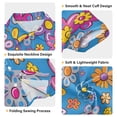 Dailycode Small Short Sleeve Button Down Shirts Retro Daisy Flower ...