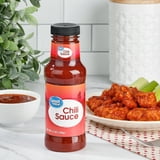 Great Value Chili Sauce 12 fl oz condiments dip for chili flavor and ...
