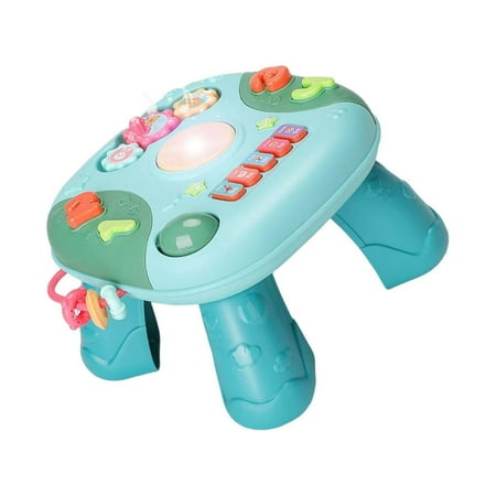 Musical Learning Table Educational Table with Light Musical Learning ...