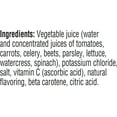 V8 Low Sodium Original 100% Vegetable Juice, 11.5 fl oz Can, 6 Count ...