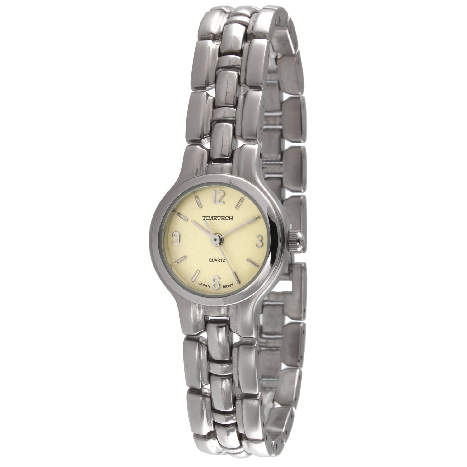 Timetech Womens 2693L Silver-tone Watch - Walmart.com