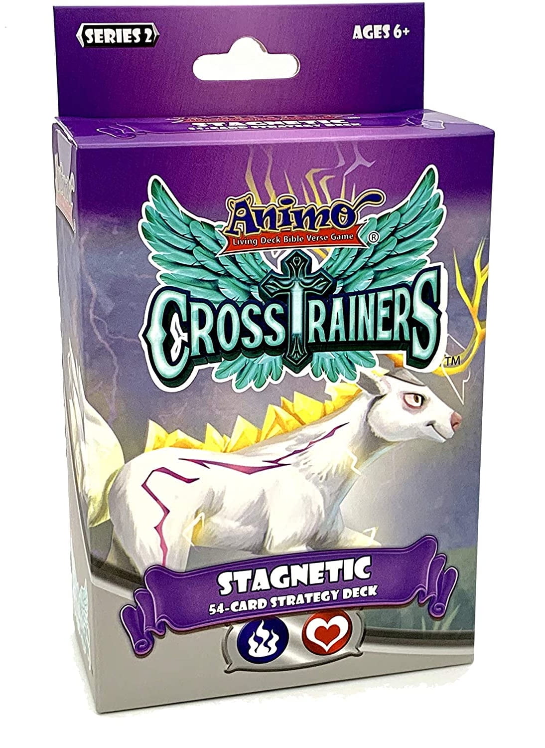 Animo Living Deck Bible Verse Game Stagnetic Strategy Deck NEW 54 ...