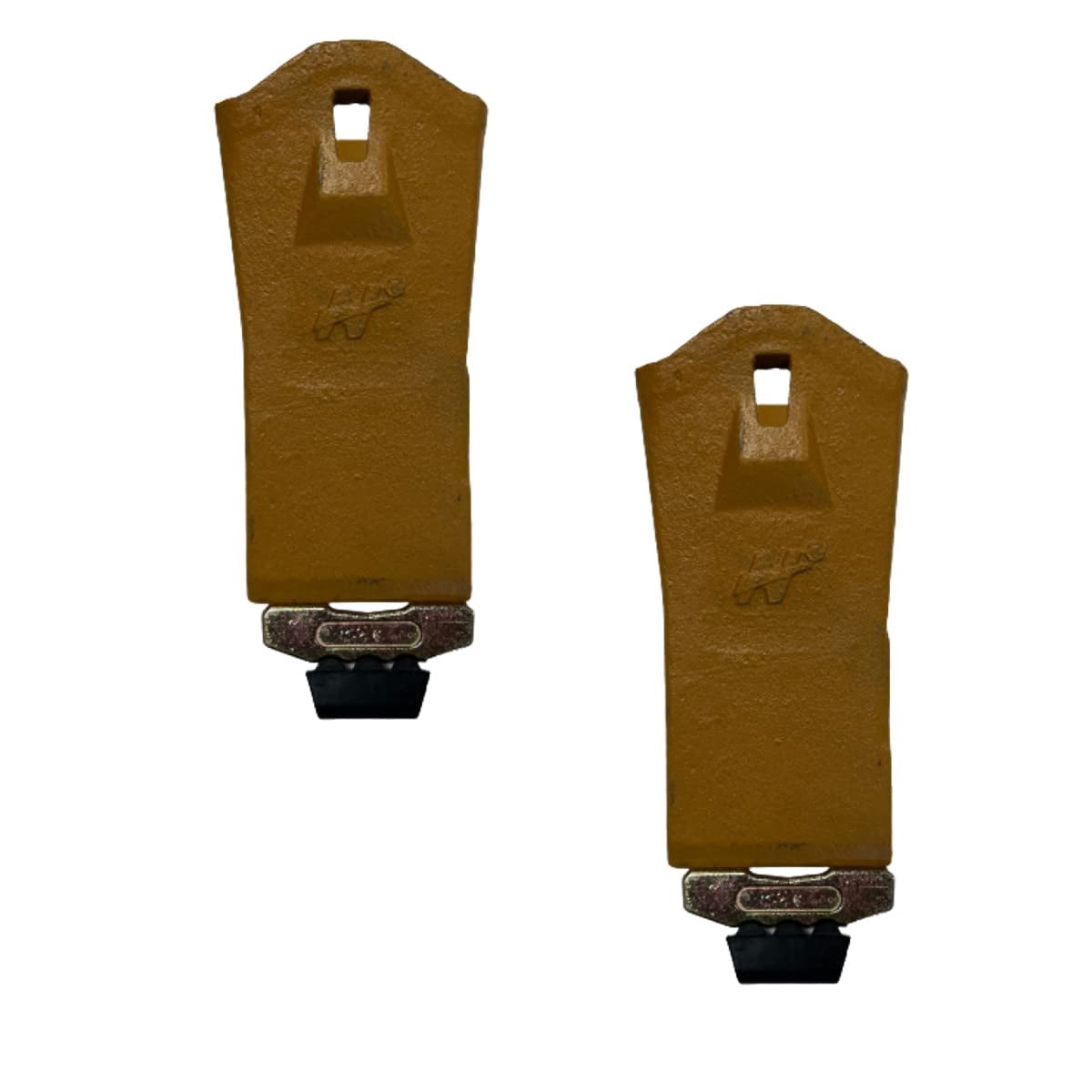 2 PC 35S Digging Teeth WITH 35 LK Tooth Locks 35 PN TEETH Pins ...