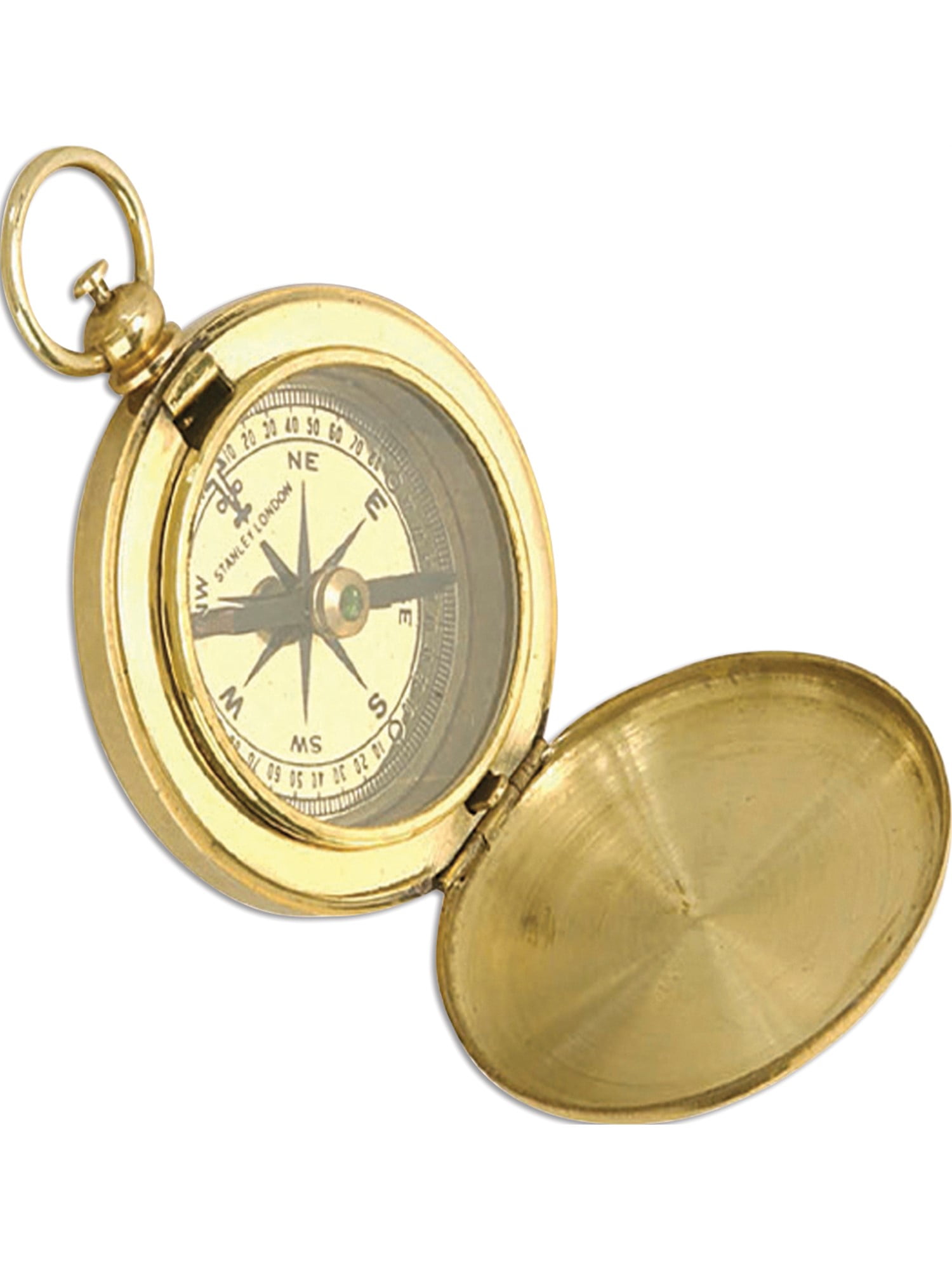 Brass Pocket Compass 2x2mm