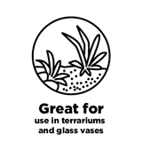 Akasha Decorative Tropical Glass Gems, 38 oz. Jar, Multicolor - Walmart.com