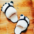 Big Toe Cartoon Fuzzy Slippers for Women and Men Nonslip Funny Slipper ...