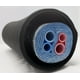 60 Ft of Commercial Grade EZ Lay 5 Wrap Insulated (2)1" (2) 3/4" NB PEX ...