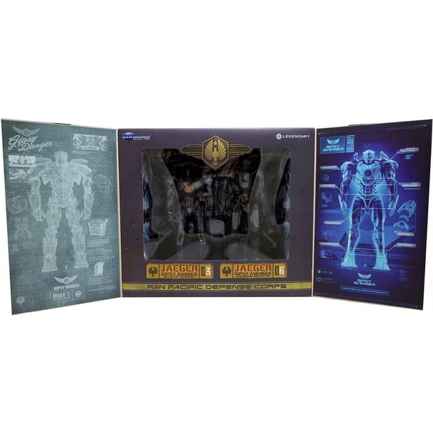 Pacific Rim 10th Anniversary 8 Inch Action Figure Legacy Exclusive ...