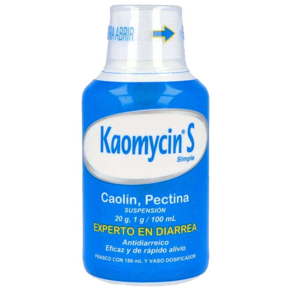 Kaomycin S Simple Suspensión Frasco Con 180 mL Kaomycin LOCION ...