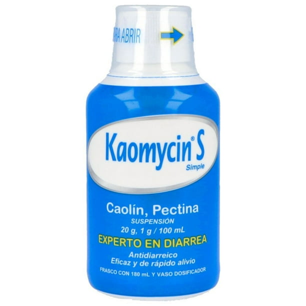 Kaomycin S Simple Suspensión Frasco Con 180 mL Kaomycin LOCION | Bodega ...