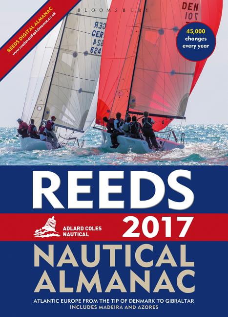 Reeds Nautical Almanac 2017 - Walmart.com