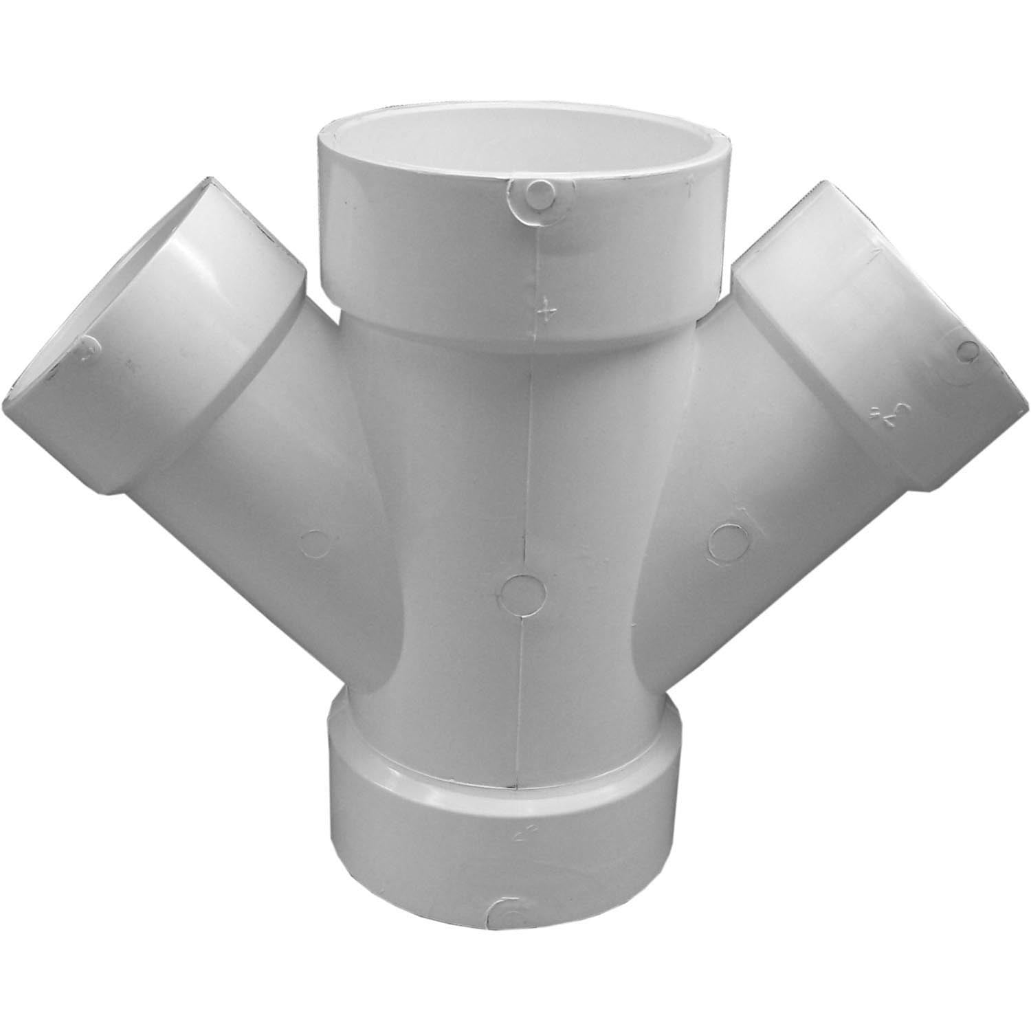 Genova Reducing Double Wye - Walmart.com