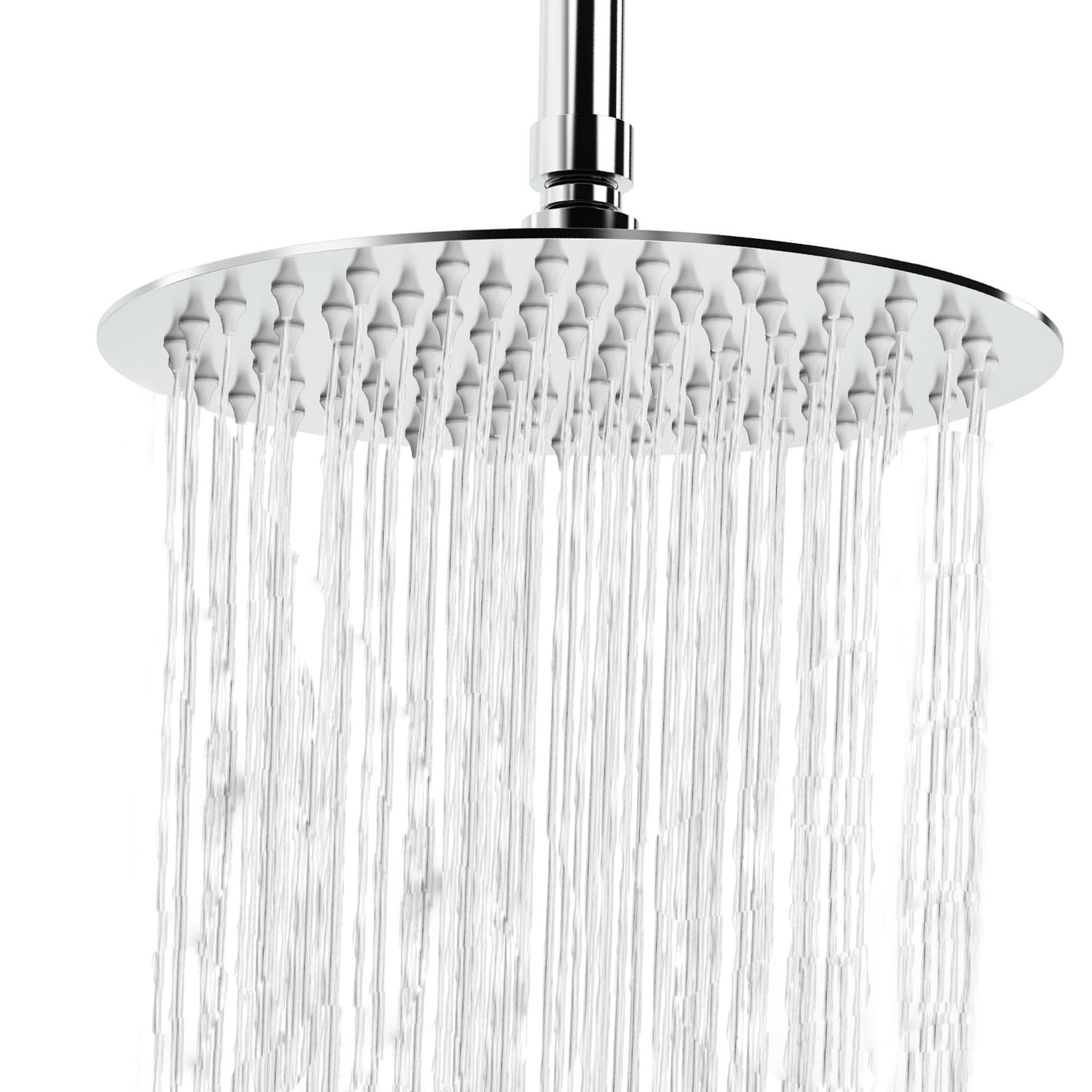 Click here for Zootealy 8 Inch Round Rain Showerhead G1/2 High Pr... prices