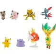 Jazwares Pokemon Battle Figure 8-Pack with Pikachu, Abra, Leafeon ...