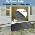 2" inch Rise Rubber Threshold Ramp Wheelchair Ramp for Home Doorways 3. ...