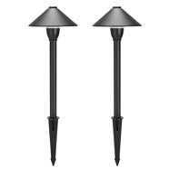Best Pro Lighting's Outdoor 3-Watt LED Low-Voltage Cast Aluminum 3 Tier ...