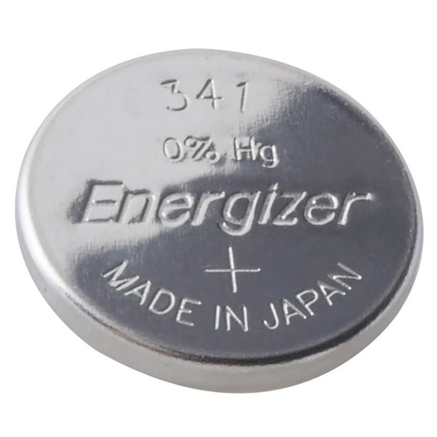 Energizer 341 (SR714SW) Silver Oxide Watch Battery. On Tear Strip ...