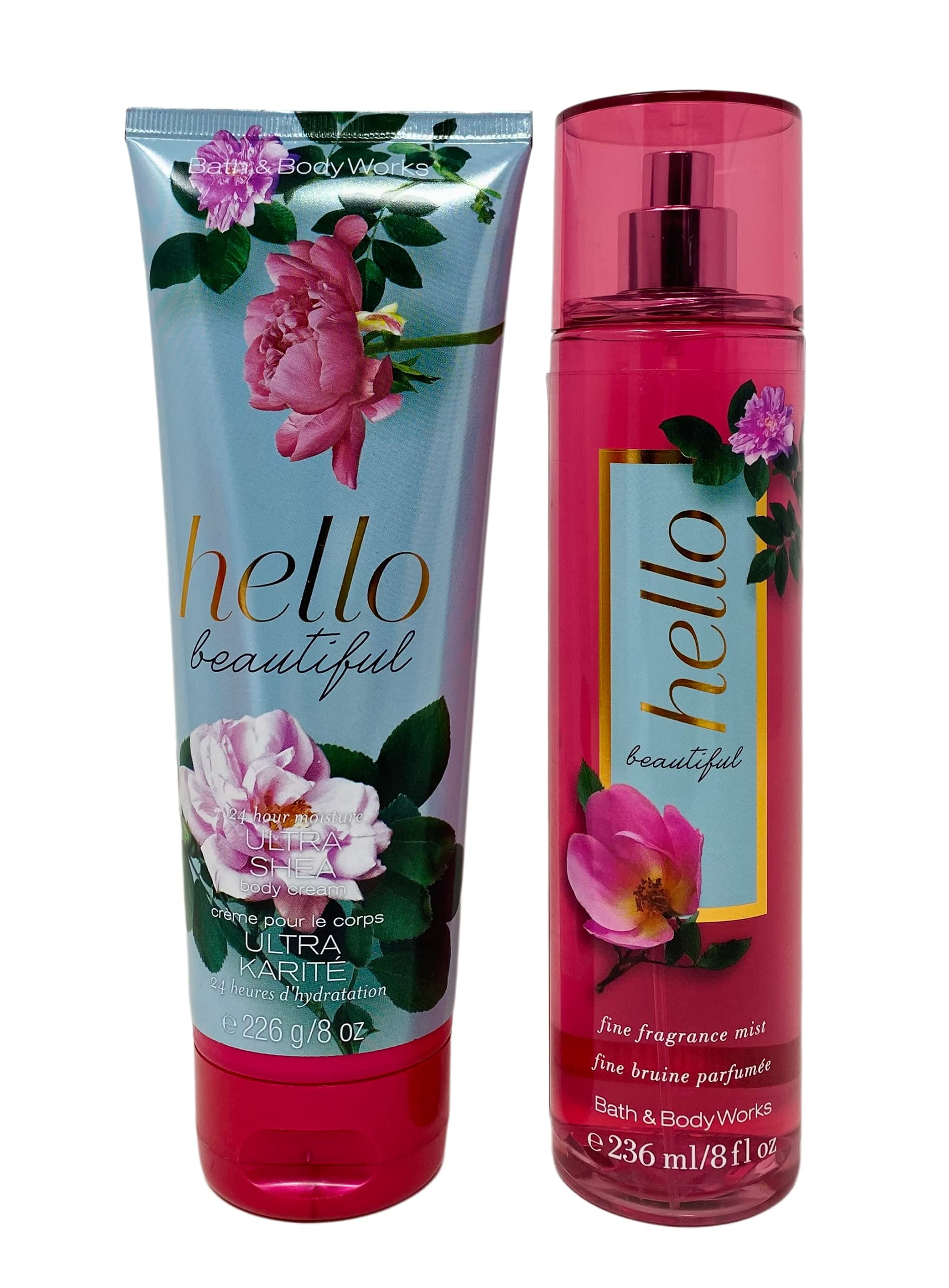 Set de regalo Bath & Body Works Hello Beautiful Fragrance 2020 | Bodega ...