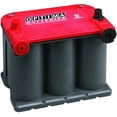 OPTIMA 75/25 REDTOP Sealed AGM Starting Battery, 720 CCA, Dual SAE & GM ...