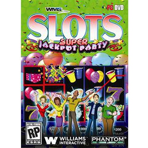WILLIAMS INTERACTIVE WMS Slots: Super Jackpot Party - Walmart.com