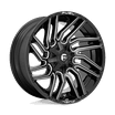 Fuel D741 Runner 22X8.25 8X200 -202Et 125.1Cb Gloss Black Milled Wheel ...