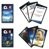 Clue Board Game for Kids Ages 8 and Up, Family Detective Game for 2-6 ...